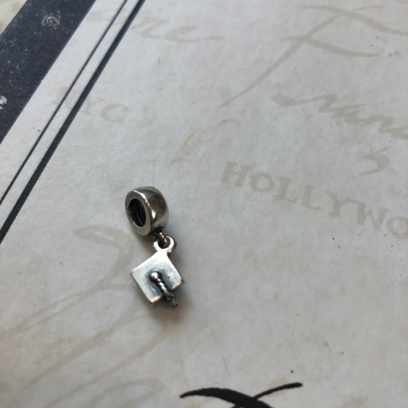 Pandora | Jewelry | Pandora Charm With Graduation Cap | Poshmark